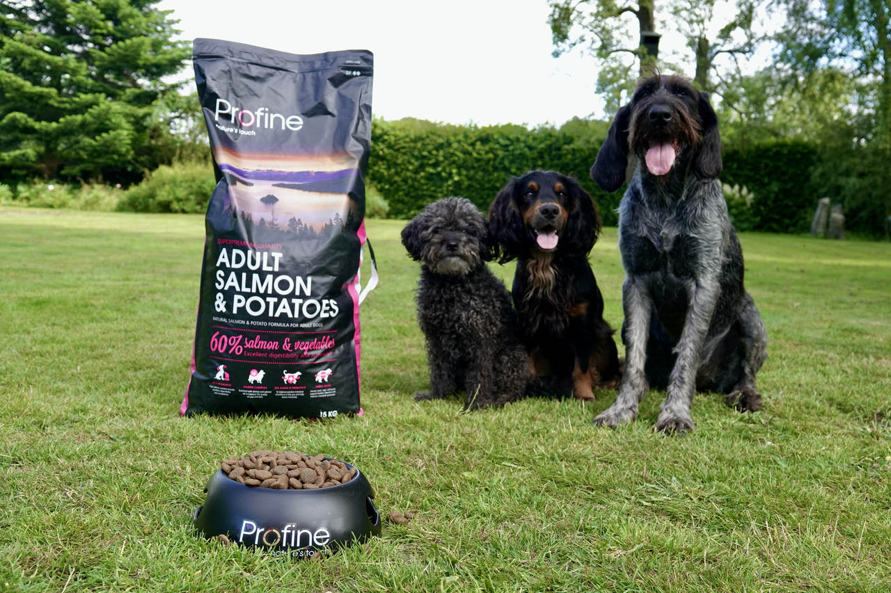 PROFINE HUNDEFODER I NYT SAMARBEJDE- FOR HUNDENES SKYLD! af Jacob Kamm