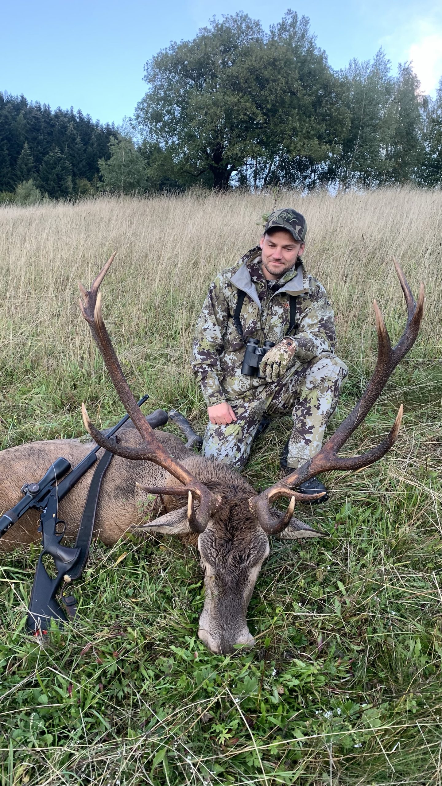 Martins allerførste kronhjort - Jacob Kamman