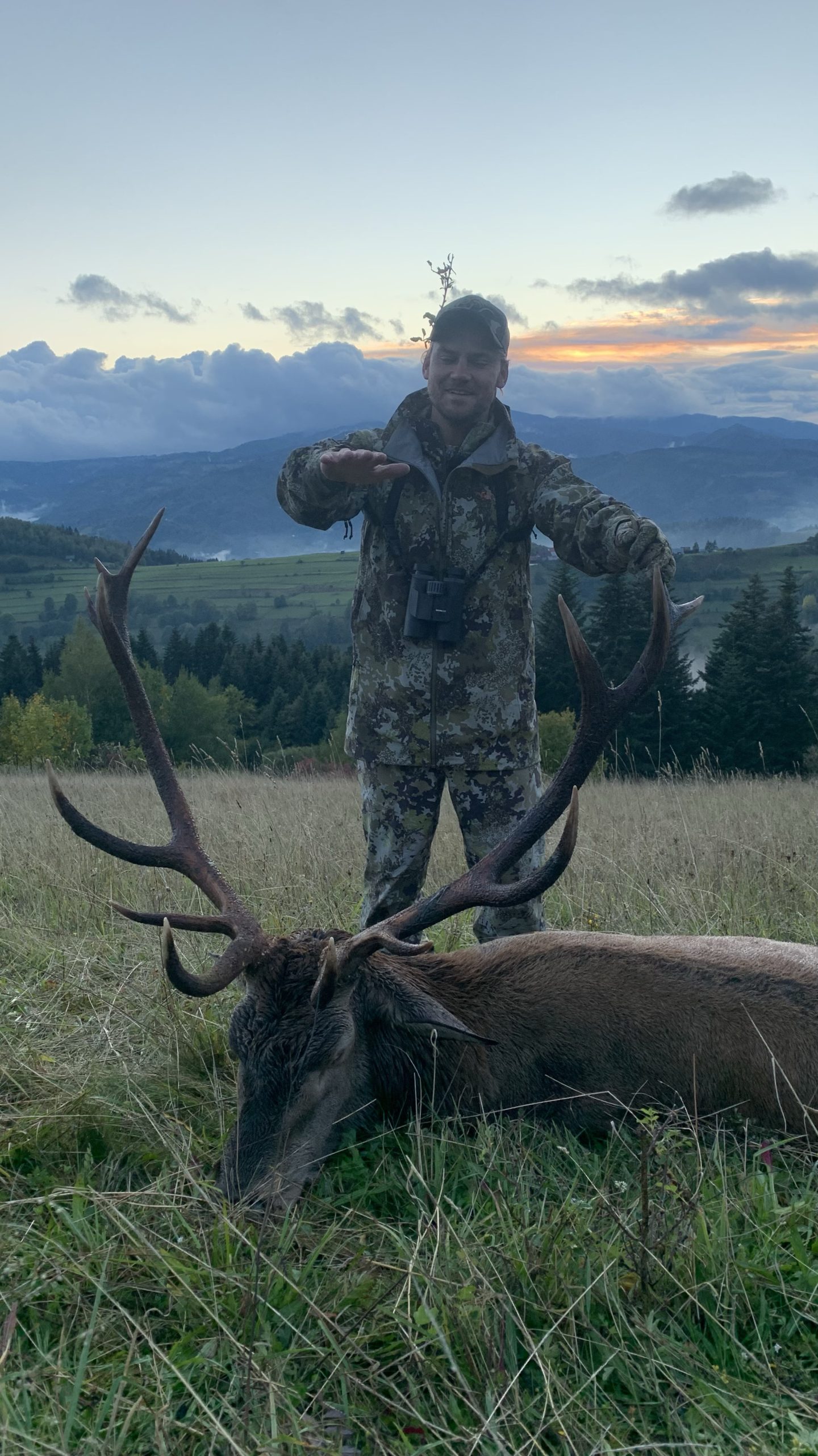 Martins allerførste kronhjort - Jacob Kamman