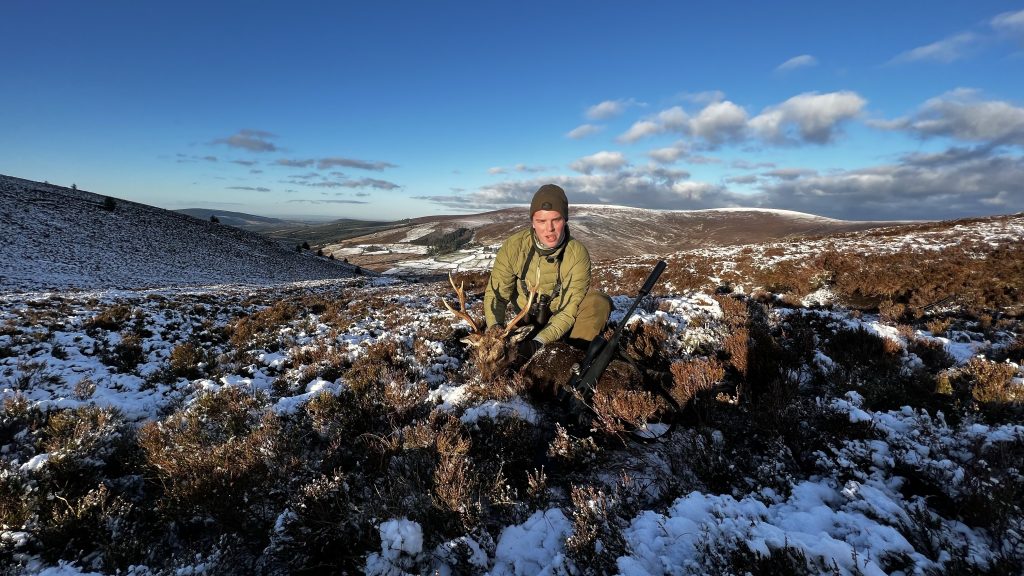 Gubs første sikahjort! - Jacob Kamman